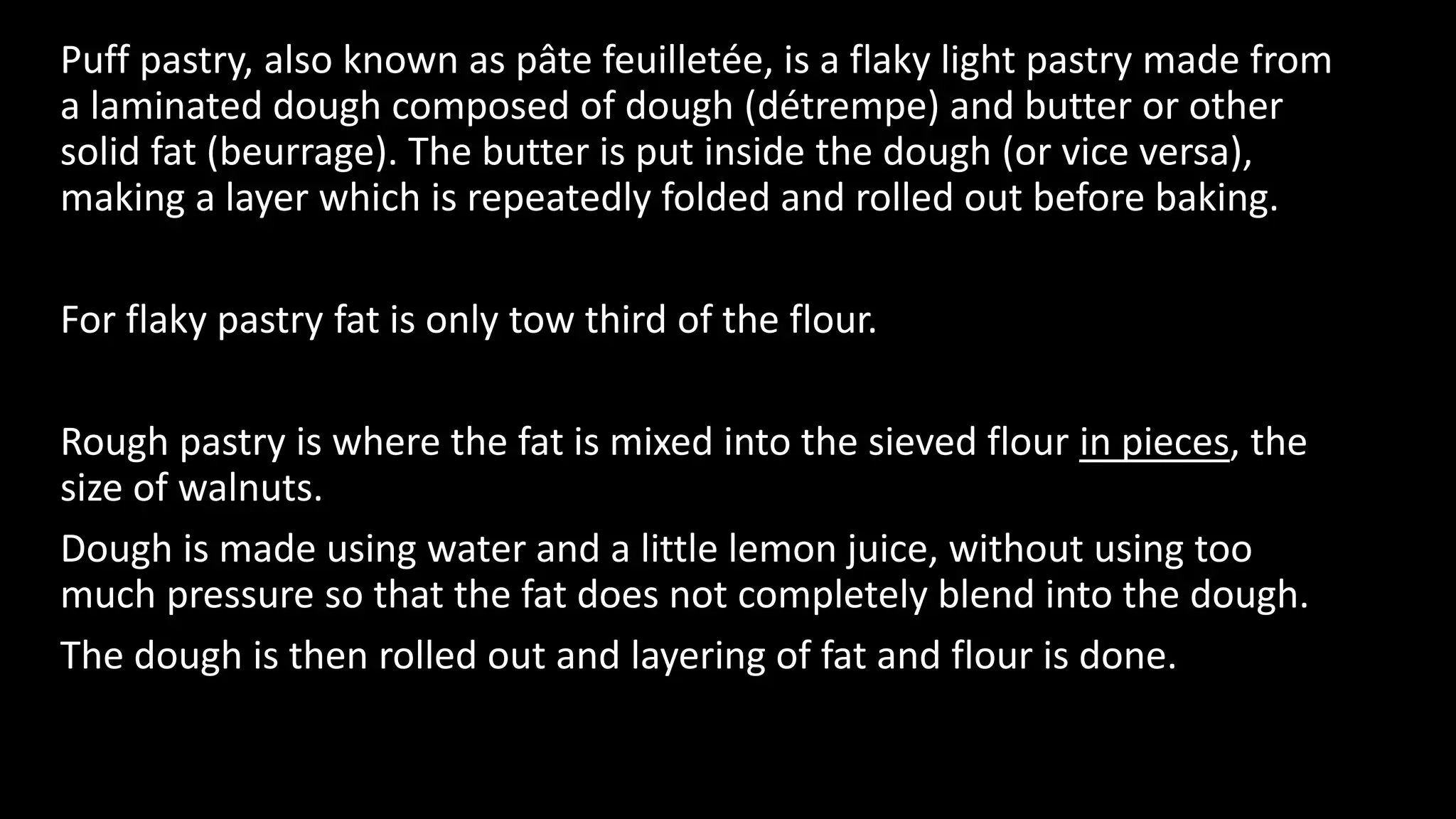 LAMINATED PASTRY -2.pptx will you how lamination is done in a pastry ...