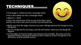 LAMINATED PASTRY -2.pptx will you how lamination is done in a pastry ...