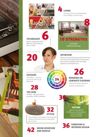 EGGER Laminate Flooring Magazine | PDF