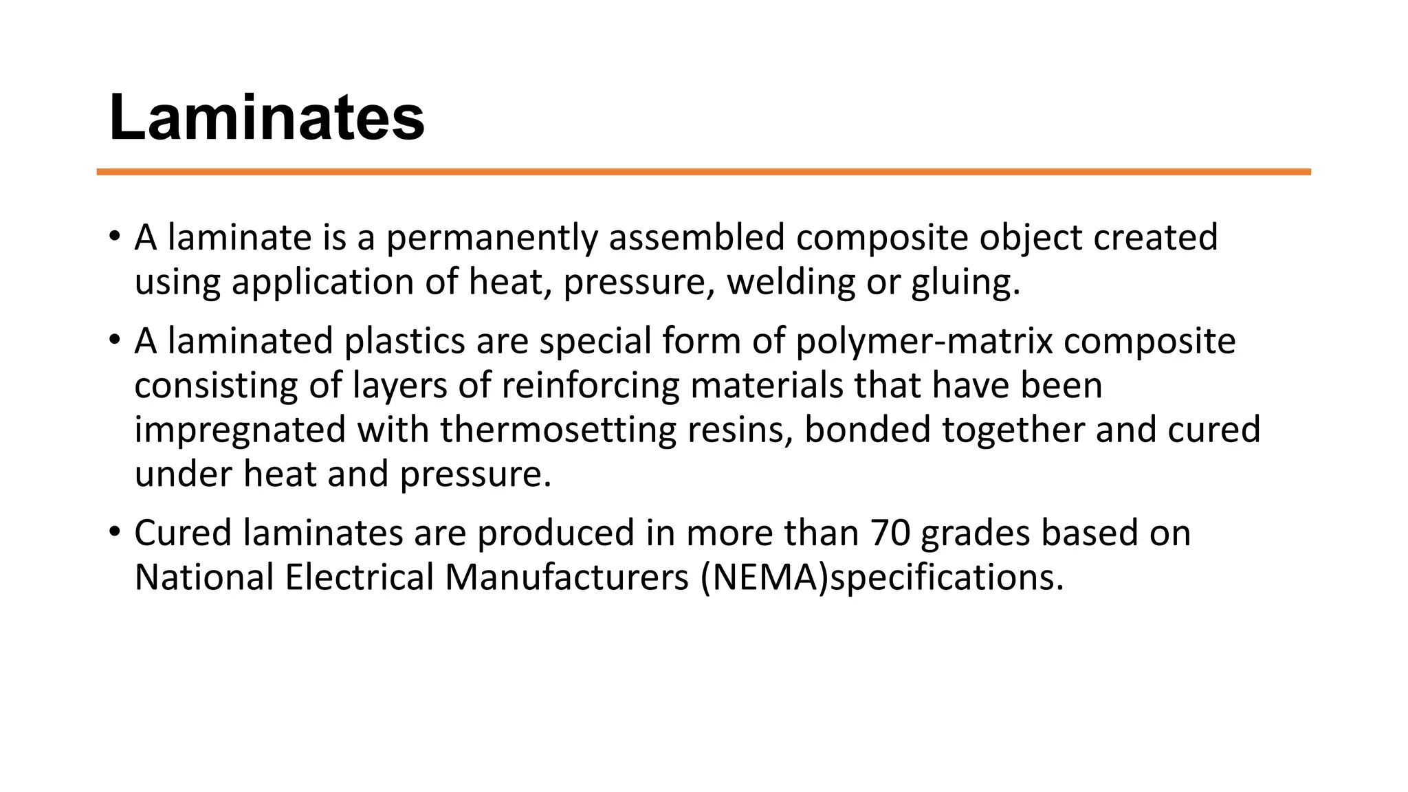 Laminates1 | PPTX