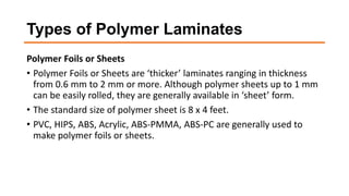 Laminates1 | PPT