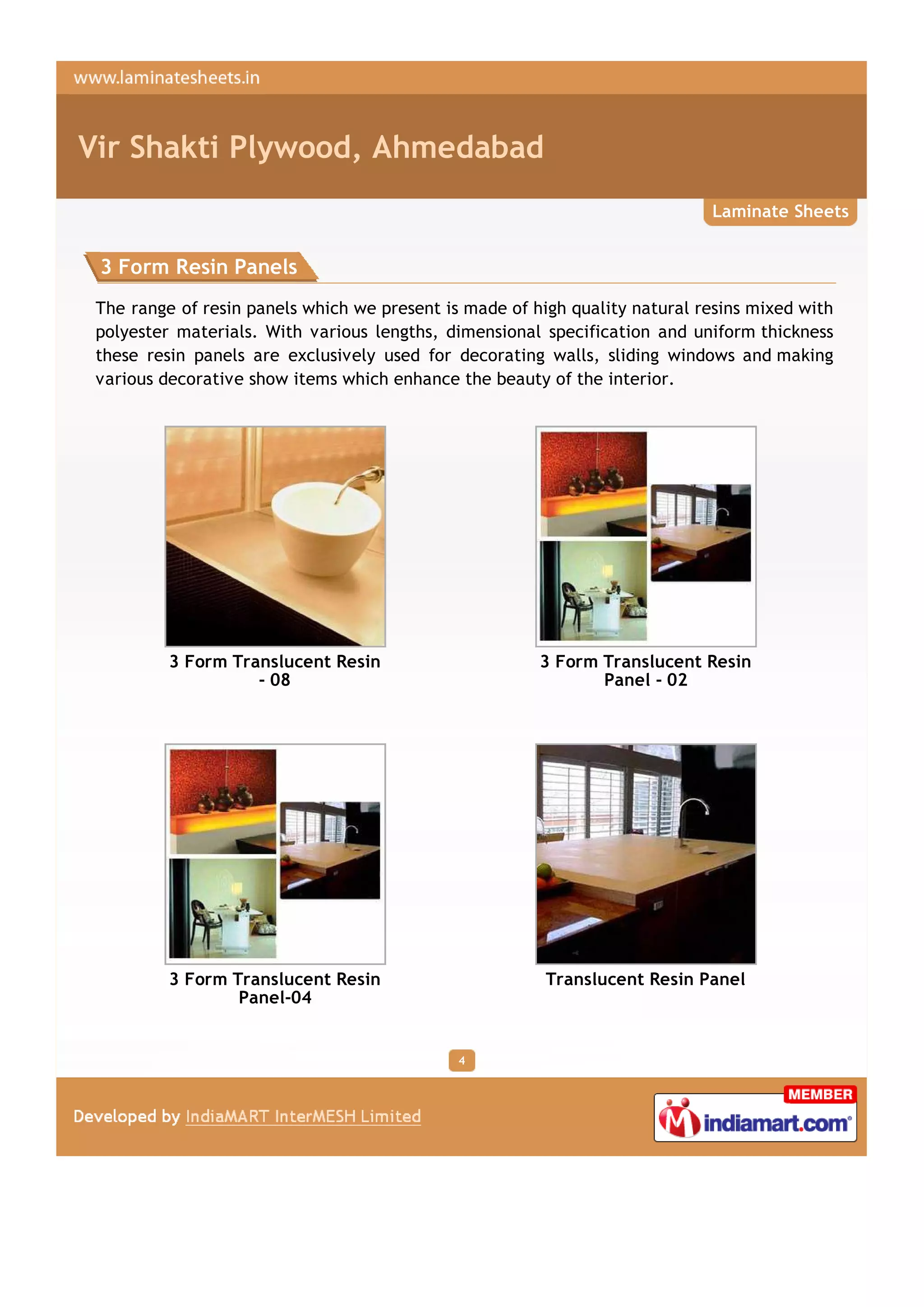 Laminatesheets | PDF