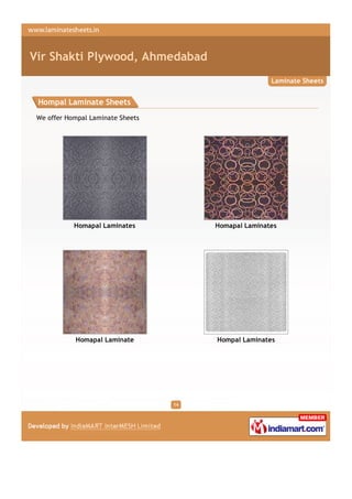 Laminatesheets | PDF