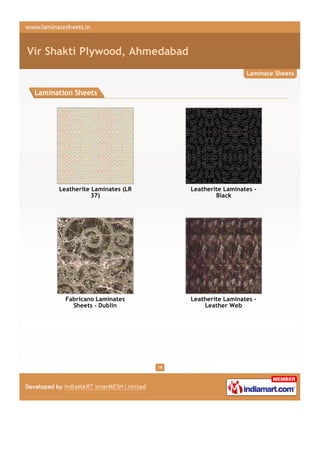Laminatesheets | PDF