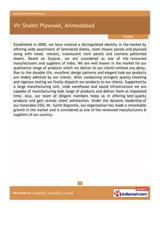 Laminatesheets | PDF