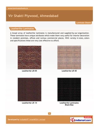 Laminatesheets | PDF