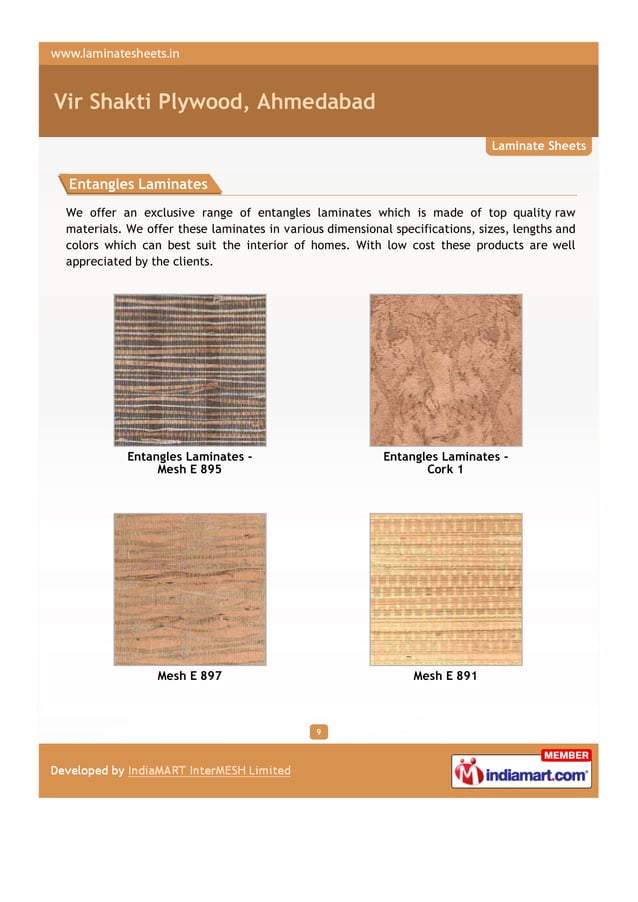 Laminatesheets | PDF