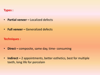 LAMINATES VENEERS.pptx