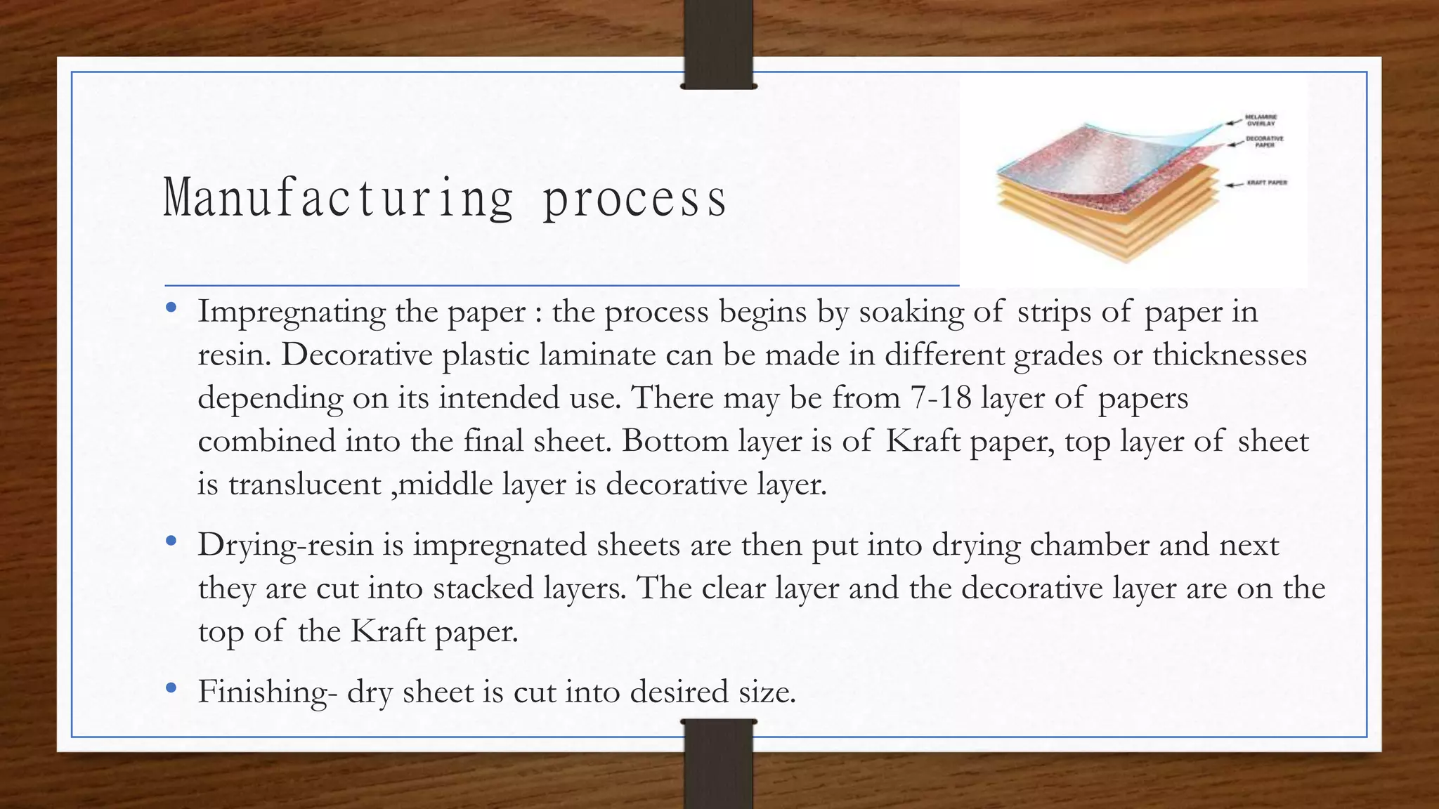 Laminates Veneers & Plywood | PPTX