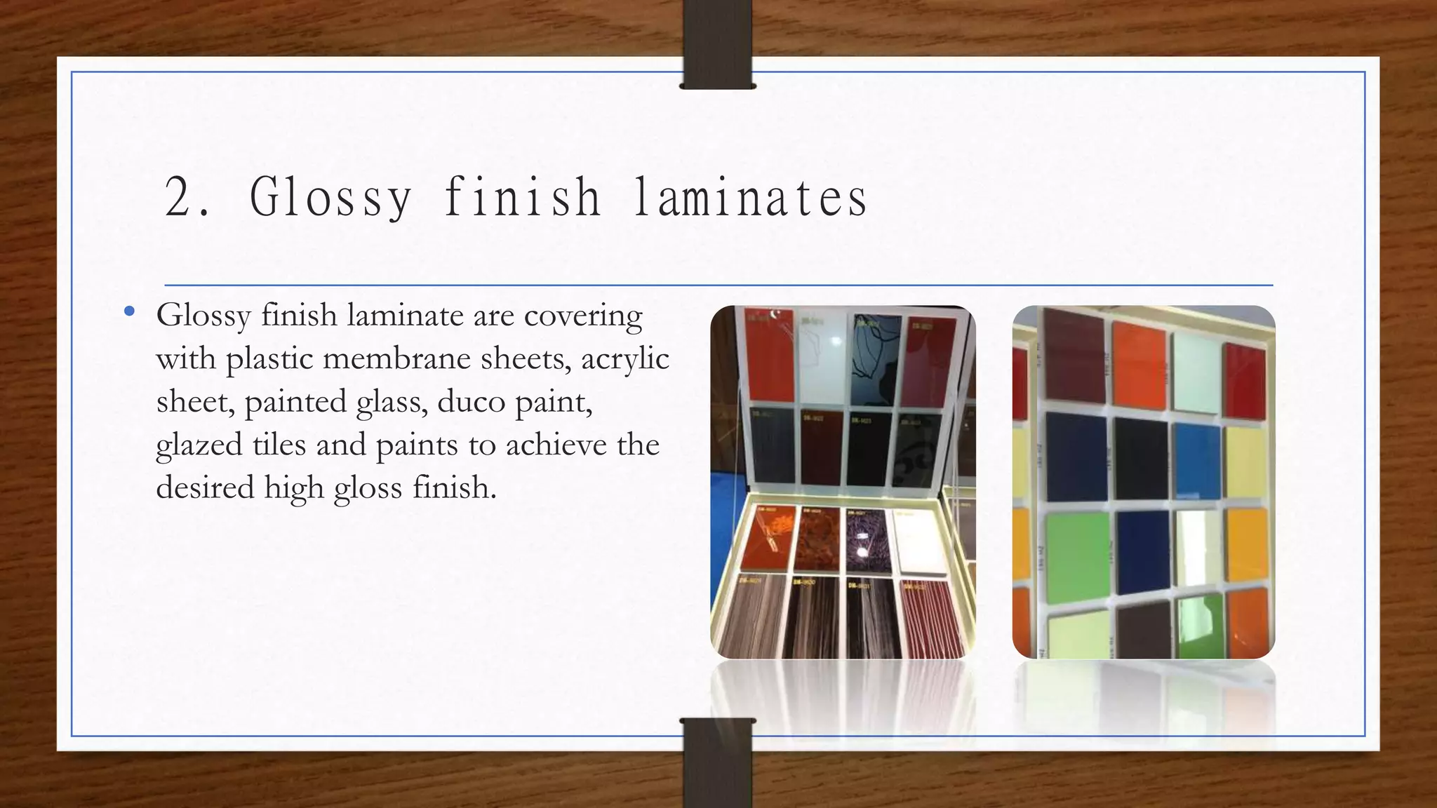 Laminates Veneers & Plywood | PPTX