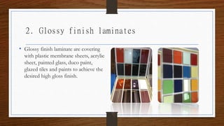 Laminates Veneers & Plywood | PPTX