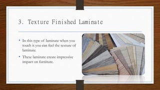 Laminates Veneers & Plywood | PPTX