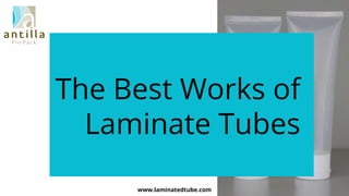 Laminate tube | PDF
