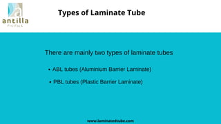 Laminate tube | PDF