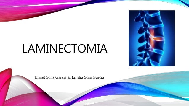 Laminectomia