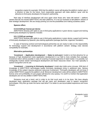 Letter from CEO | PDF