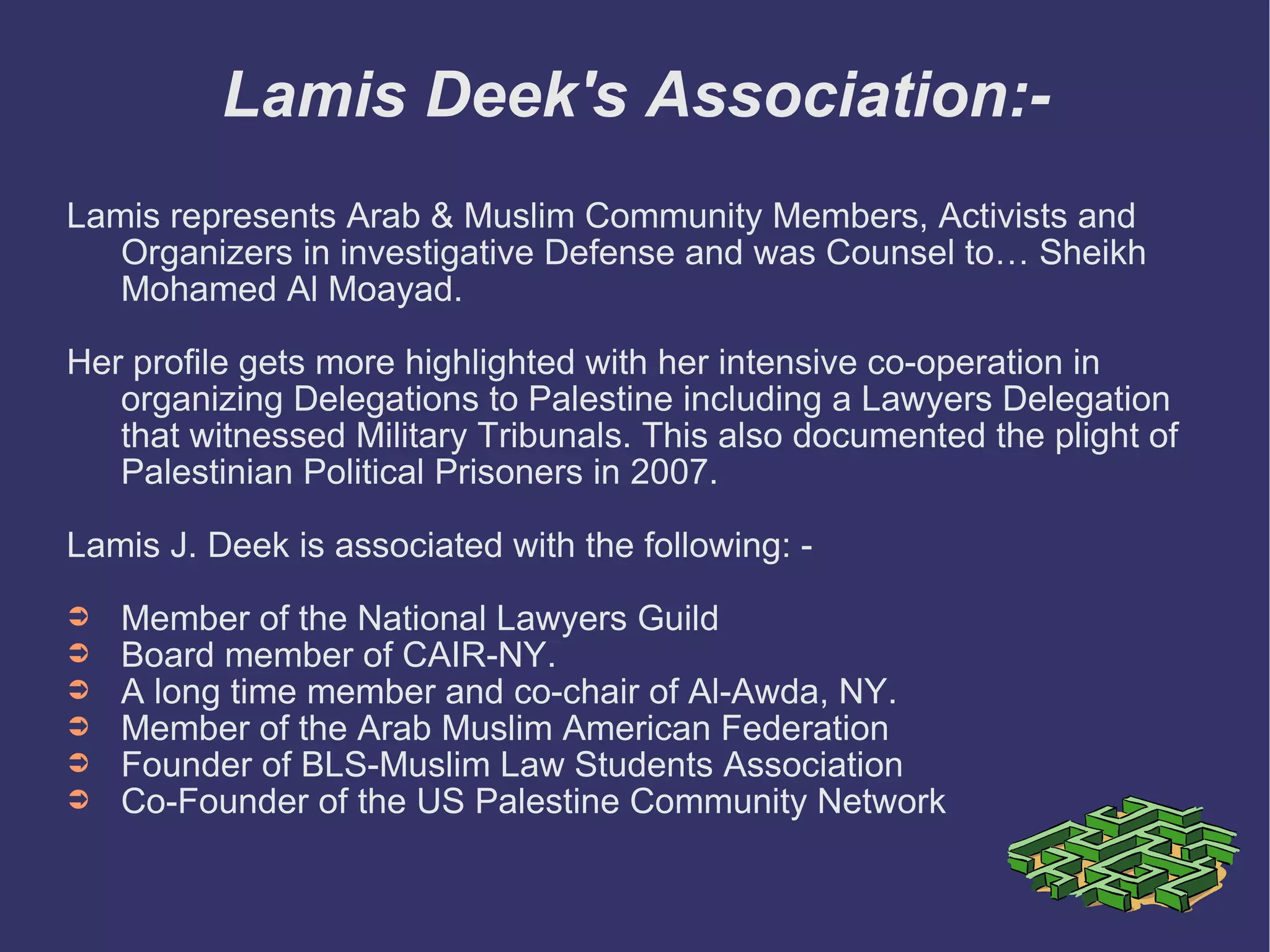 Lamis deek Introduction | PPT