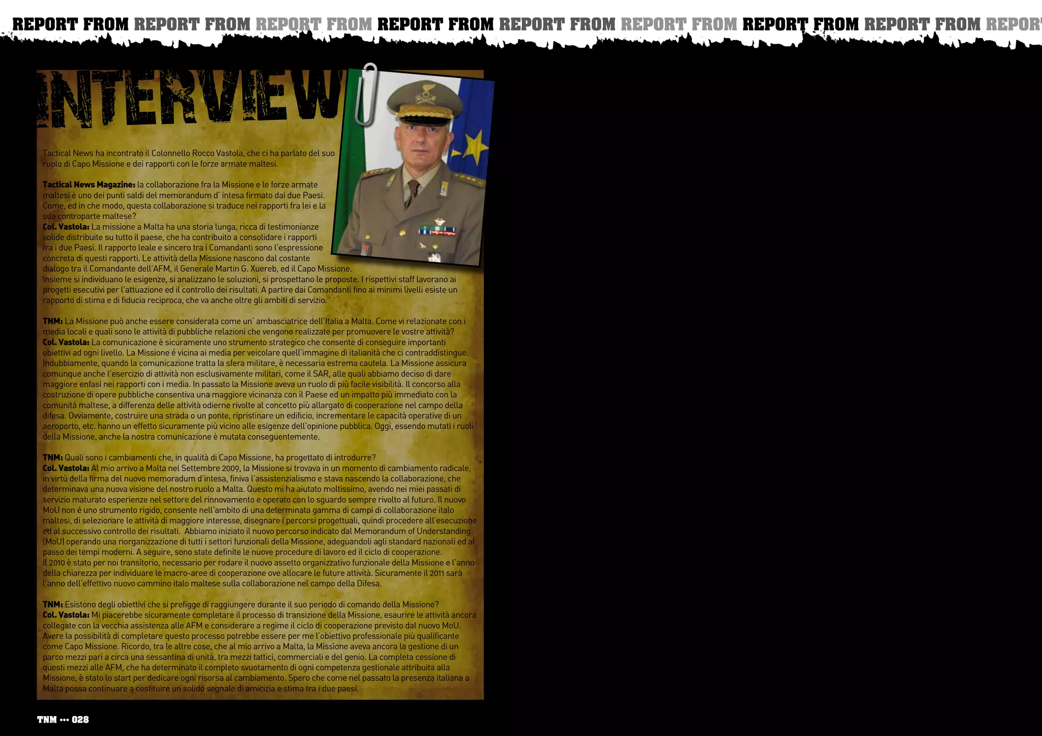 La Missione Militare Italiana a Malta | PPT