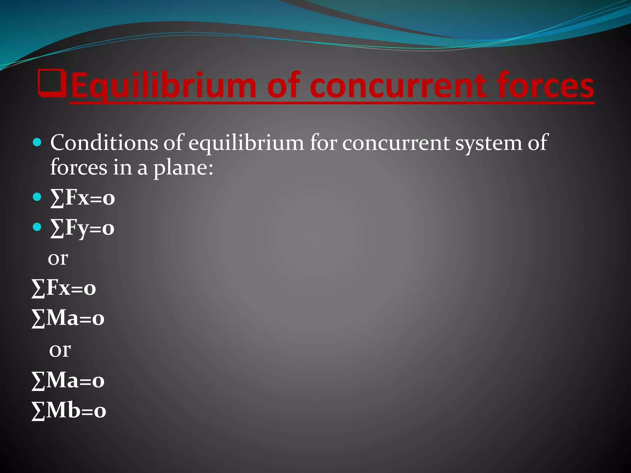 Lami's theorem | PPTX