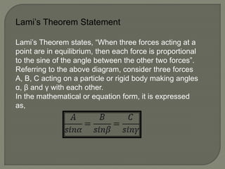 LAMI’S THEOREM.pptx
