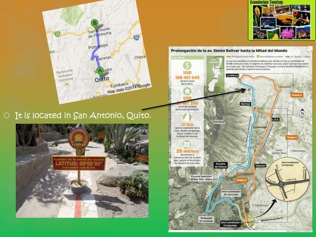 La Mitad del Mundo | PPT