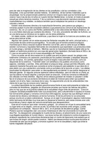 La mitologia y lo erótico fpm | DOCX
