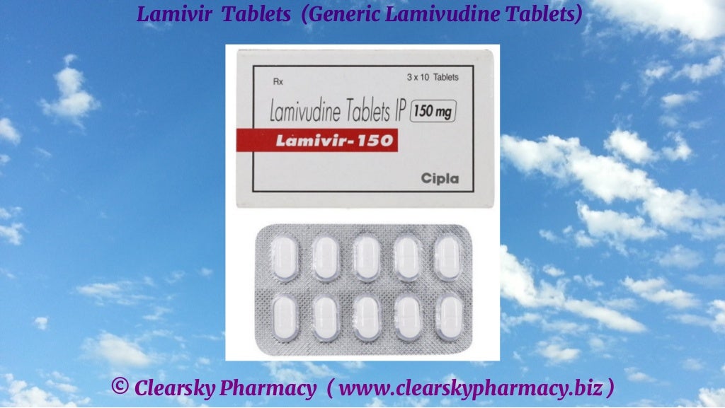 Lamivir Tablets (Generic Lamivudine Tablets) | PPT
