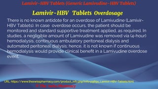 Lamivir-HBV Tablets (Generic Lamivudine-HBV Tablets) | PDF | Blood ...
