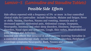 Lamivir-S (Stavudine and Lamivudine Tablets) | PPT