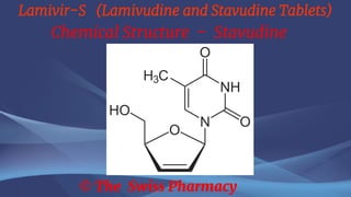 Lamivir-S (Stavudine and Lamivudine Tablets) | PPT