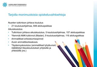 Lamk esittely 21012014 puutekniikan seminaari | PPT