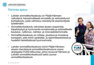 Lamk esittely 21012014 puutekniikan seminaari | PPT