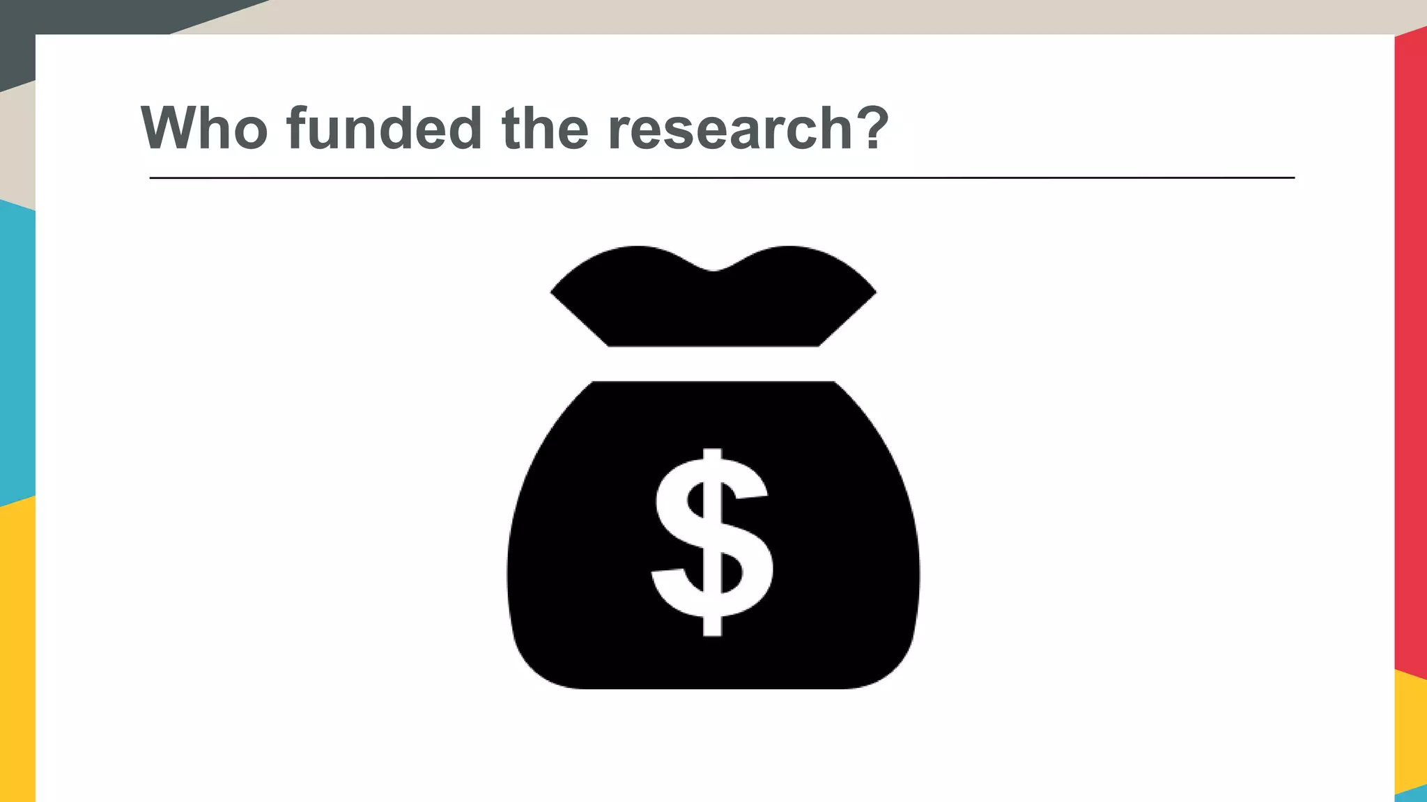 Using Funding Data | PPT