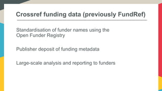 Using Funding Data | PPT