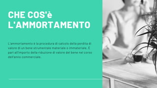 L'ammortamento | PDF