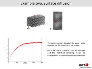 Non-equilibrium molecular dynamics with LAMMPS | PDF | Chemistry | Science