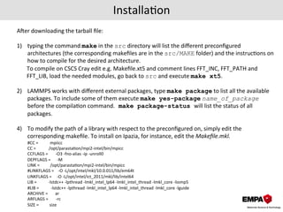 Non-equilibrium molecular dynamics with LAMMPS | PDF
