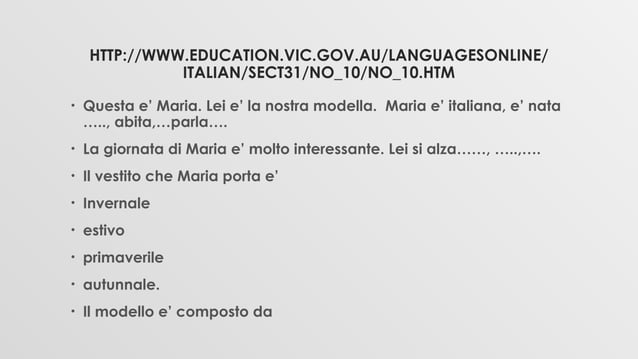 La moda e I vestiti PPT 6 settembre 2018.pptx