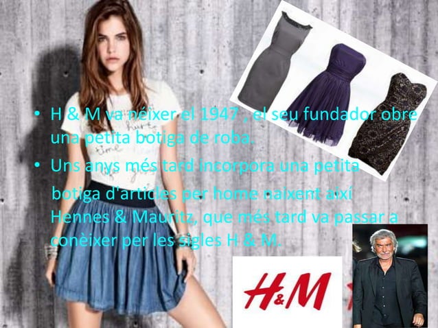 La moda i famosos | PPTX