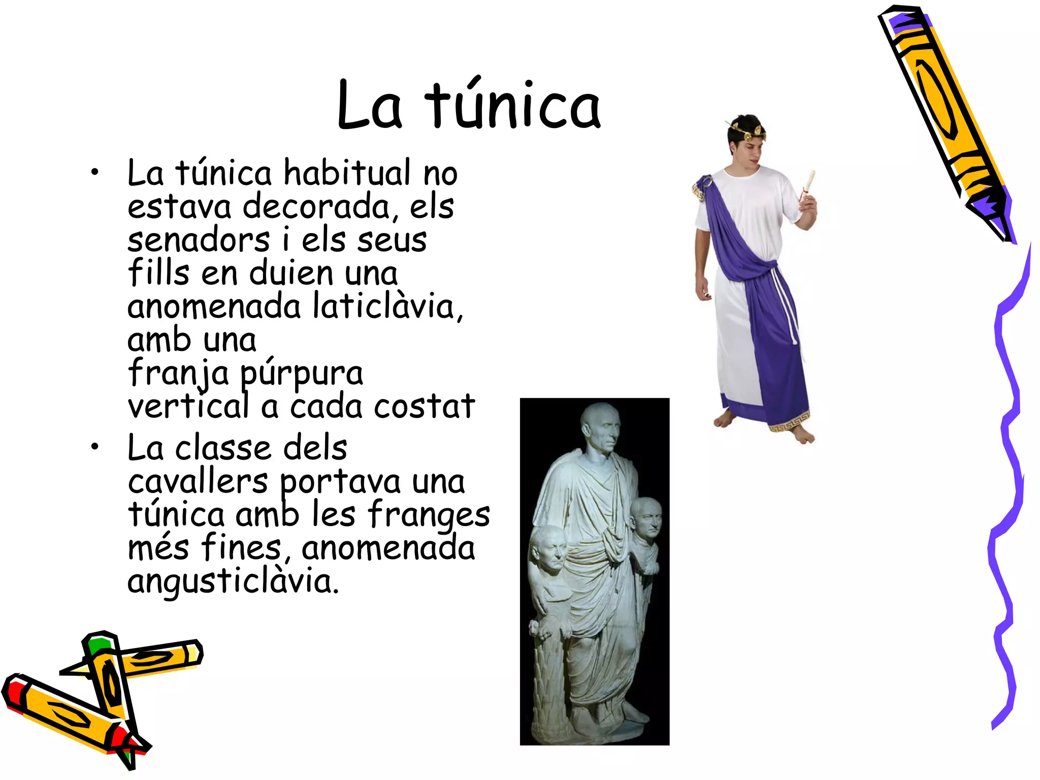 La moda romana | PPT