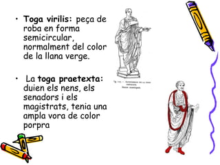 La moda romana | PPT