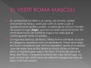 La Moda Romana | PPTX