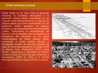 La modernidad en venezuela | PPTX