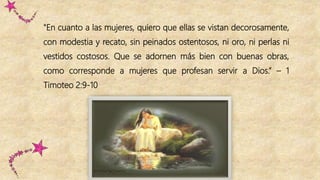La modestia ( idealismo y Materialismo) | PPTX