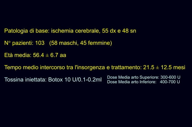 La modulazione del tono muscolare | PPTX