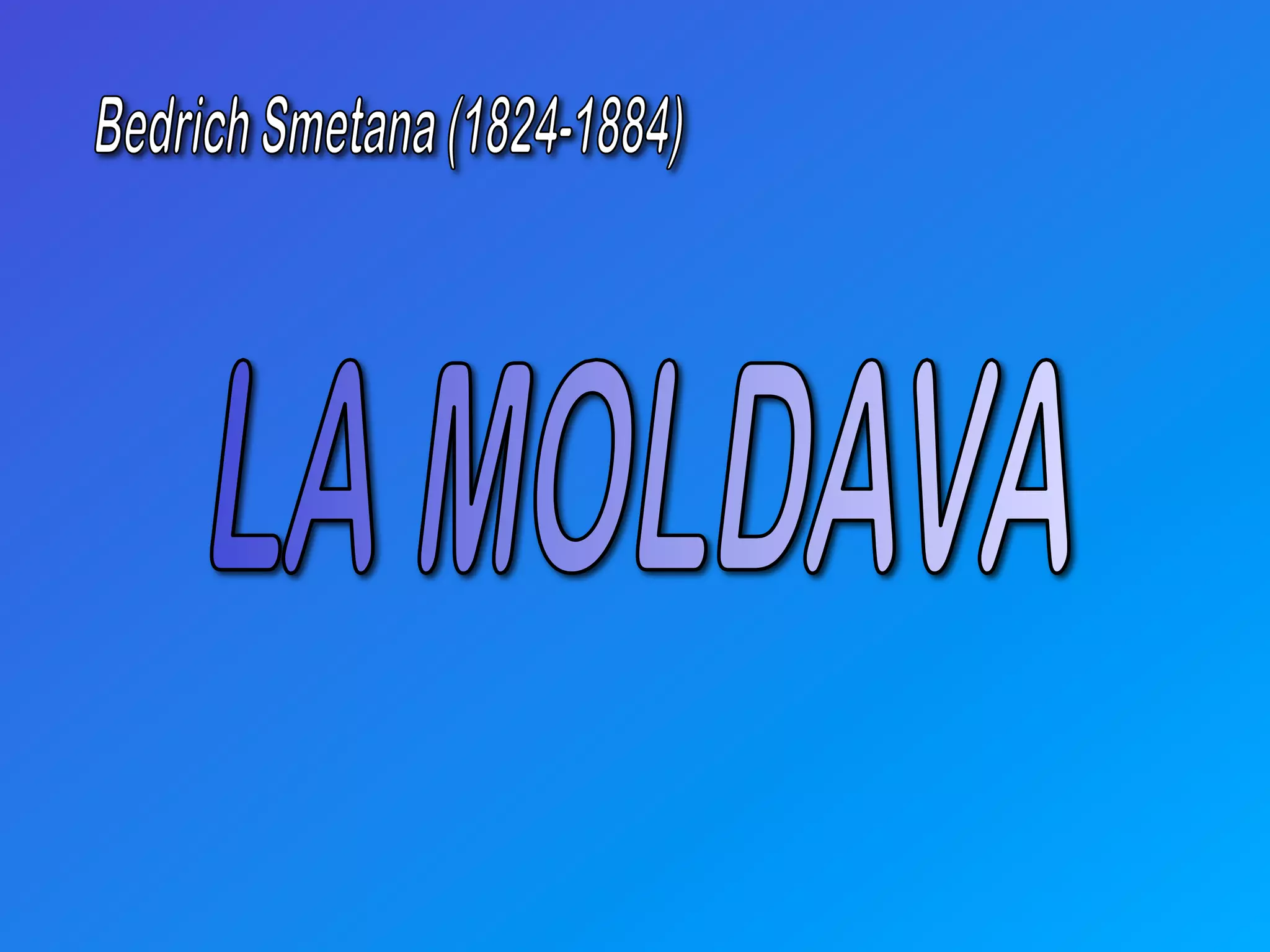 La moldava spiegazione | PDF