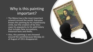 La Mona Lisa | PPT
