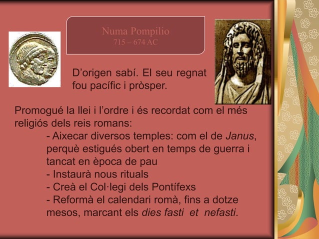 LA MONARQUIA ROMANA 4t eso-.ppt