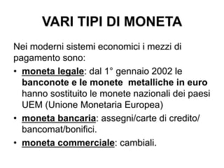 La moneta | PDF