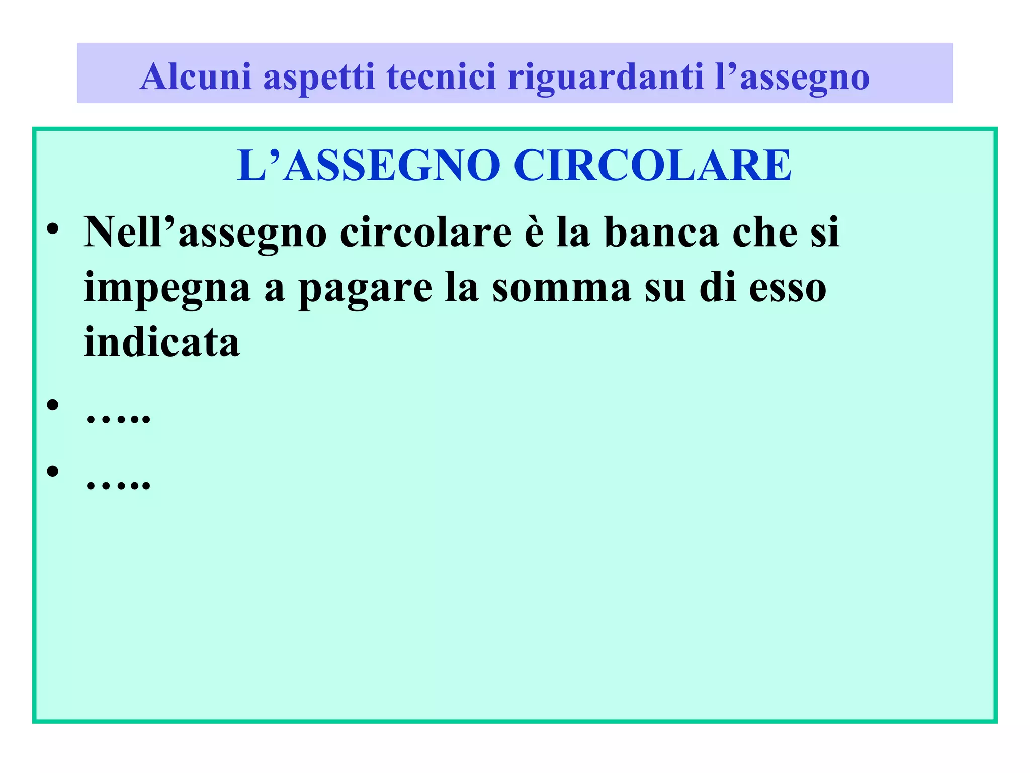 La moneta bancaria_2010_sintesi | PPT